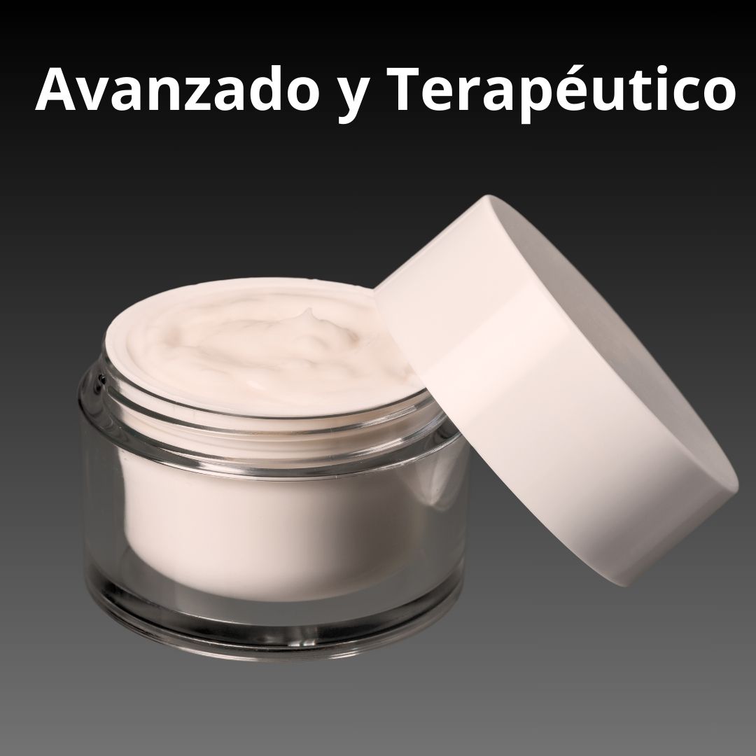 Curso de Formulación de Cremas Avanzado y Terapéutico